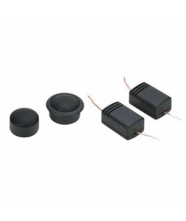 Soundstream TWS.1" Xstream Series Soft Dome Silk Tweeters Car Tweeter ...